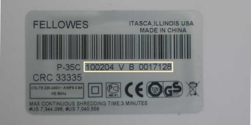 Formularz zlecenia naprawy - Fellowes - najmocniejsze niszczarki świata ...